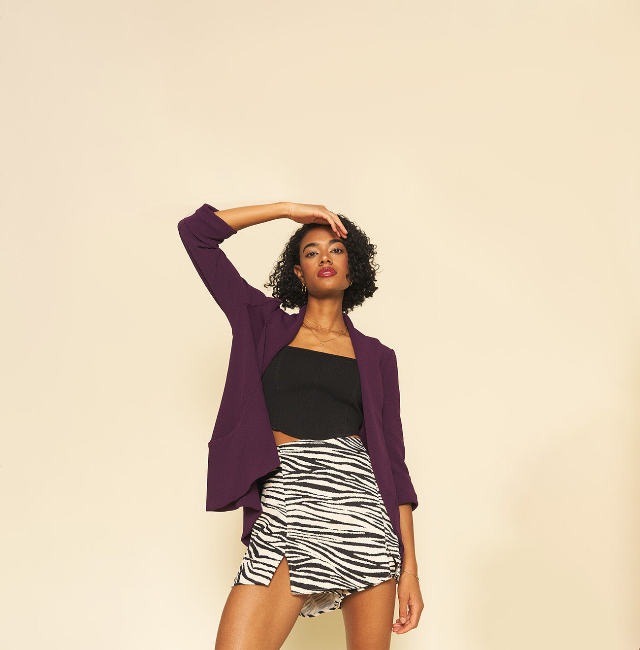 FRENCHMAUVE OUTERWEAR