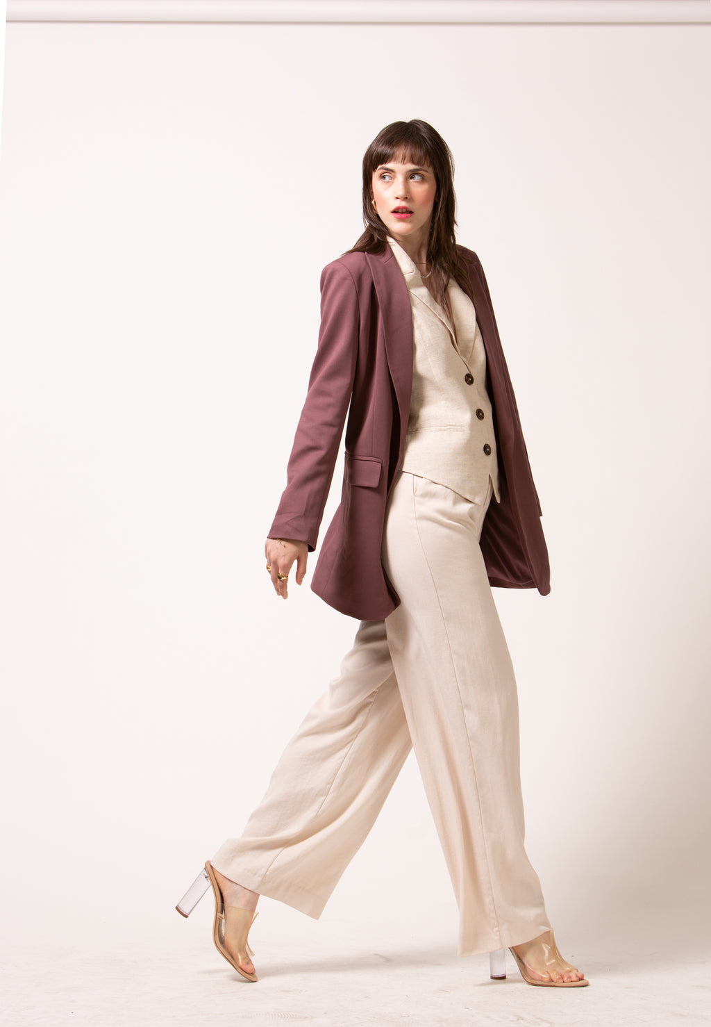 Elliot Blazer - Mauve – FRENCHMAUVE