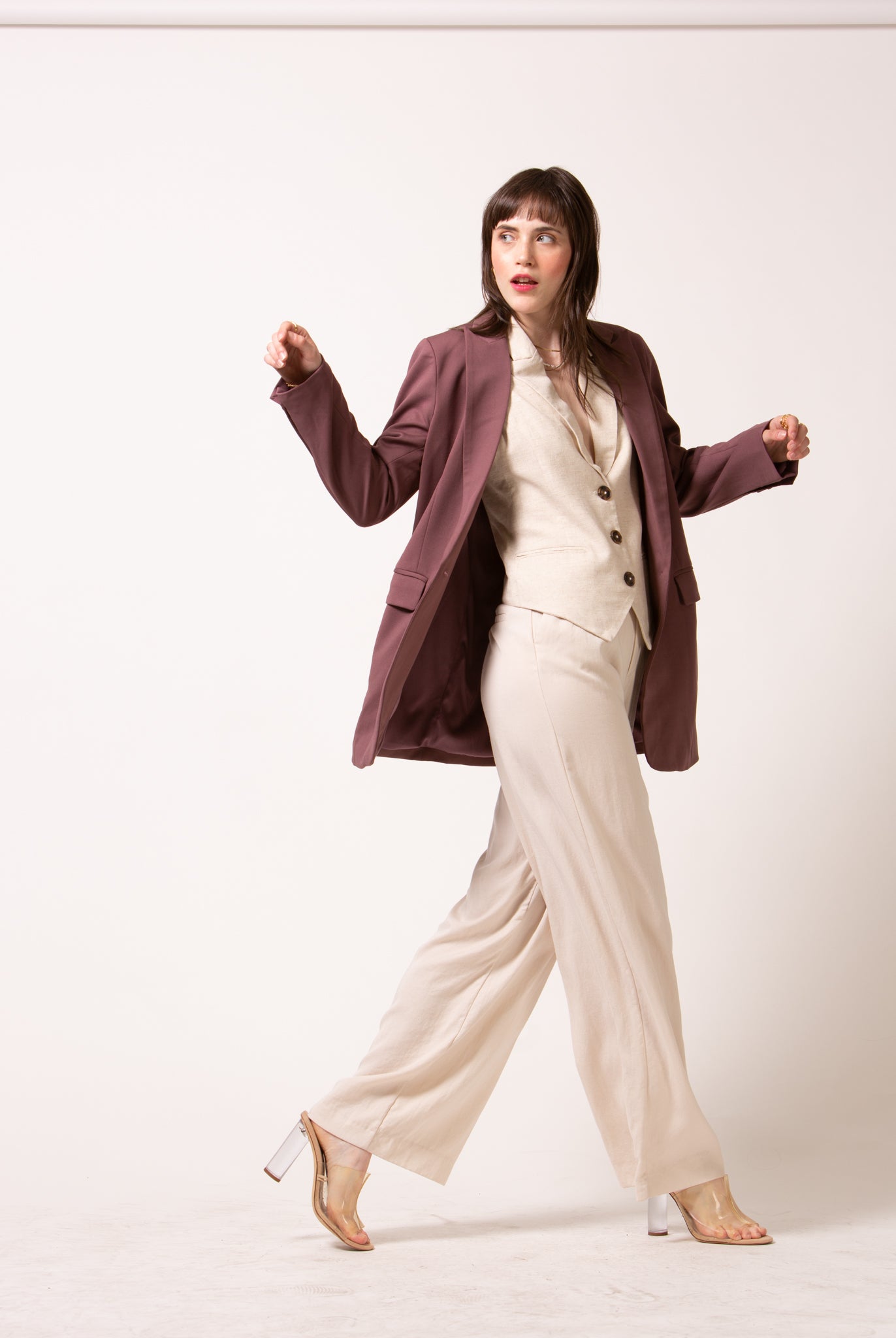 FRENCHMAUVE OUTERWEAR